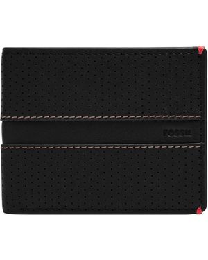 Black Fossil Wallets and cardholders for Men | Lyst