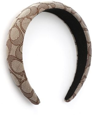 Women's COACH Headbands and Hair Accessories from $65 | Lyst