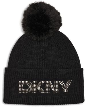 Black DKNY Hats for Women | Lyst