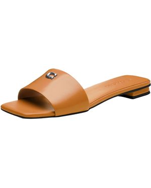 COACH Flat sandals for Women | Online Sale up to 50% off | Lyst