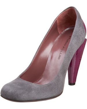Studio Pollini Suede Heels for Women | Lyst
