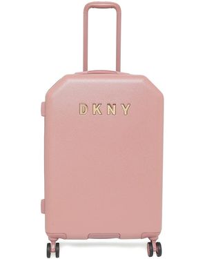 Pink DKNY Luggage for Women | Lyst