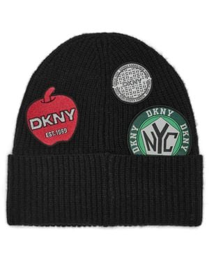 Black DKNY Hats for Women | Lyst