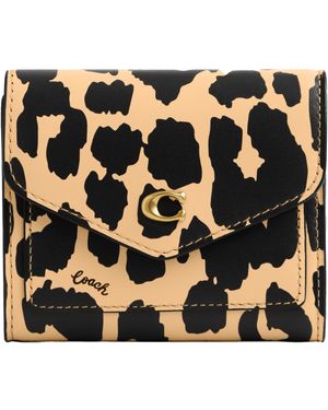 Metallic COACH Wallets and cardholders for Women | Lyst