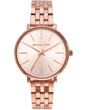 Designer Rose Pink Michael Kors Watches for Women - Up to 38% off | Lyst