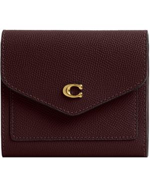 Purple COACH Wallets and cardholders for Women | Lyst