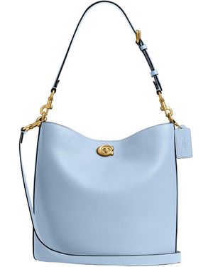 Designer COACH Leather Bucket Bags for Women - Up to 70% off | Lyst