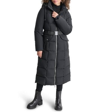 Designer Dkny Belted Puffer Coats for Women - Up to 60% off | Lyst