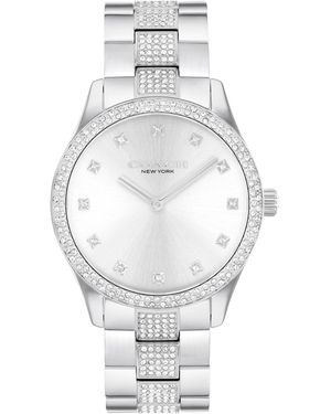 White COACH Watches for Women | Lyst