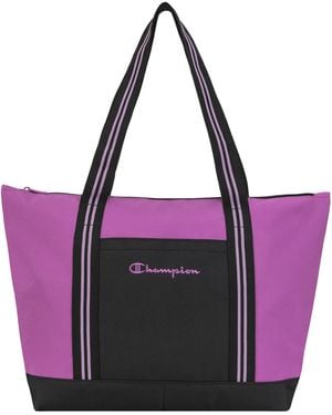 Purple Champion Tote bags for Women | Lyst