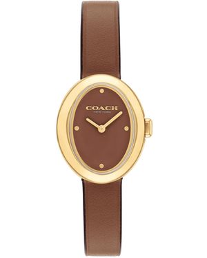 White COACH Watches for Women | Lyst