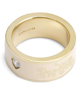 COACH Rings for Women | Online Sale up to 60% off | Lyst