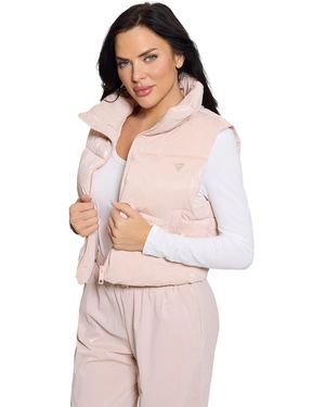 Guess Sleeveless Jackets for Women | Lyst