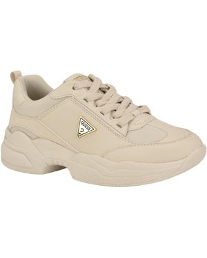 Natural Guess Shoes for Women | Lyst