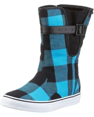 Blue Vans Boots for Women | Lyst UK
