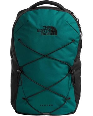 North face jester green store