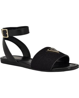 Guess Flat sandals for Women | Online Sale up to 50% off | Lyst