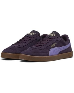 Purple and blue puma suedes store
