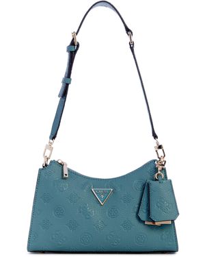 Blue Guess Bags for Women | Lyst