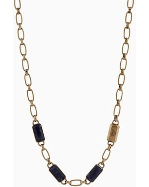 Emporio Armani Necklaces for Men | Online Sale up to 55% off | Lyst