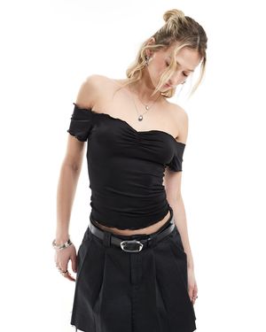 Monki Cut Out Tops for Women | Lyst