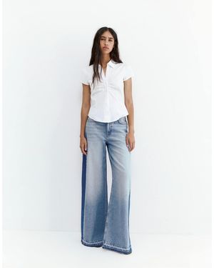 Jeans Pull&Bear pour femme | Réductions en ligne jusqu'à 40 % | Lyst