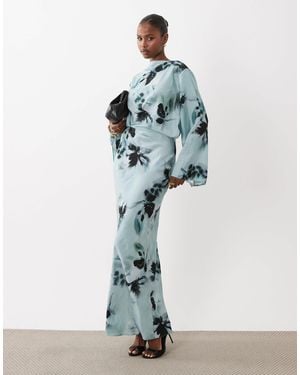 Blue ASOS Dresses for Women | Lyst