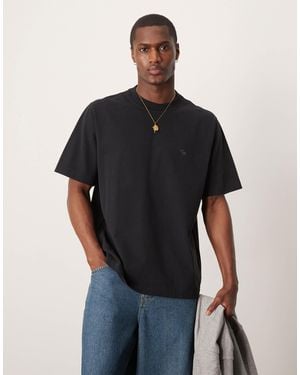 Black Abercrombie & Fitch T-shirts for Men | Lyst