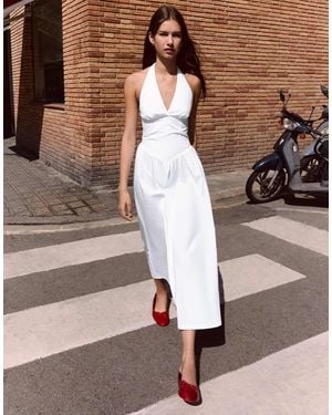 Robes longues Bershka femme à partir de 9 € | Lyst