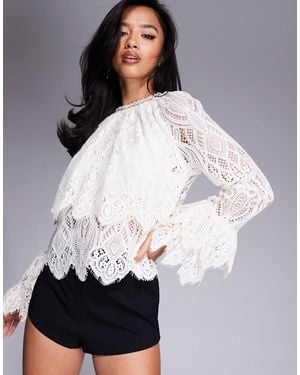 River Island Long-sleeved tops for Women | Online Sale up to 40% off | Lyst
