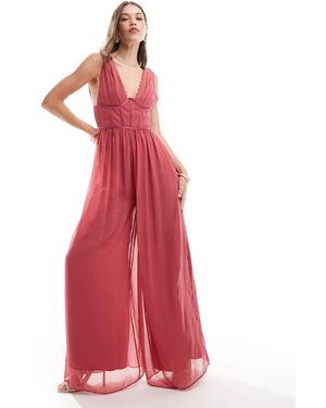 ASOS Chiffon Jumpsuits for Women | Lyst