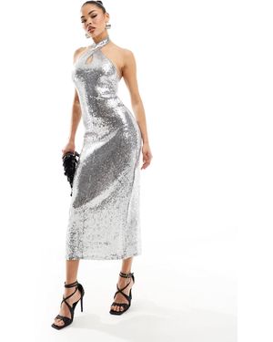 Mango Sequin Dresses for Women | Lyst