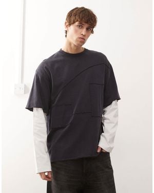 Double Layer T Shirts for Men - Up to 55% off | Lyst