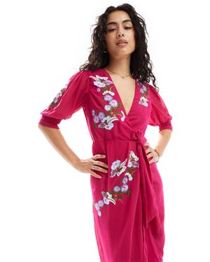 Hope & Ivy Wrap Dresses for Women | Lyst