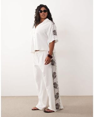 Women's ASOS Wide-leg and palazzo pants from $40 | Lyst