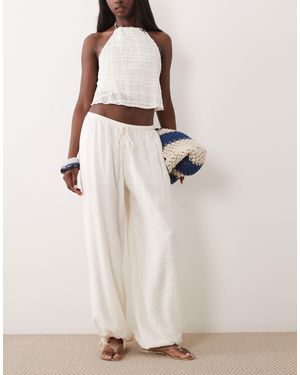 Abercrombie & Fitch Straight-leg pants for Women | Online Sale up to 65 ...
