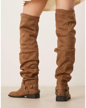 ASOS Knee-high boots for Women | Online Sale up to 70% off | Lyst - Page 3
