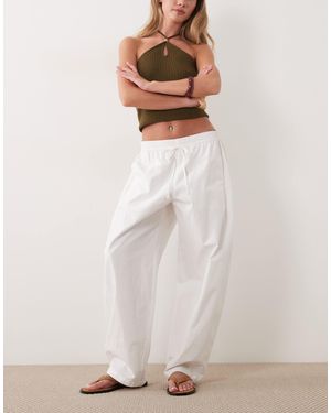 Abercrombie & Fitch Straight-leg pants for Women | Online Sale up to 65 ...