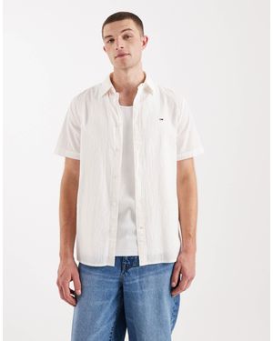 Tommy Hilfiger Linen Shirts for Men | Lyst