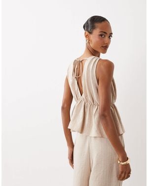 Women's ASOS Sleeveless and tank tops from $20 | Lyst
