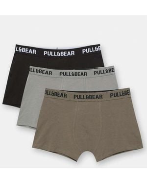 Grey Pull&Bear Underwear for Men | Lyst UK
