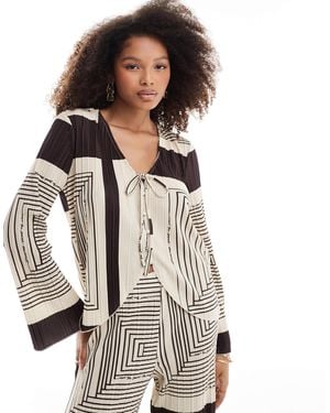 Object Zip Front Tops for Women | Lyst