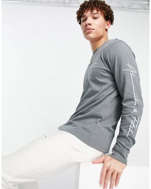 Men's Abercrombie & Fitch Long-sleeve t-shirts from $20 | Lyst