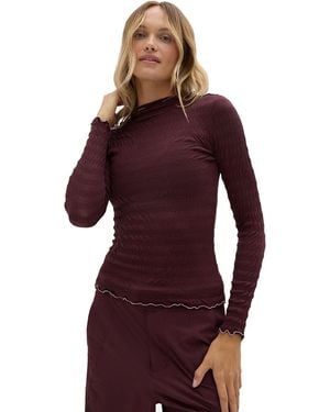 Halfdays Textured Tops for Women | Lyst