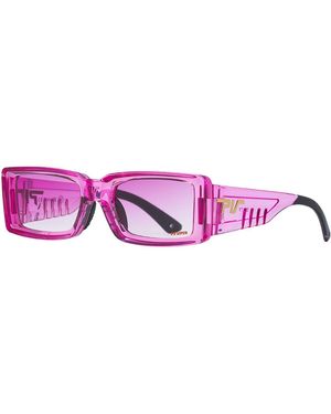 Purple Pit Viper Sunglasses for Women | Lyst