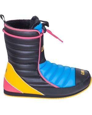 Line Synthetic Boots for Women | Lyst