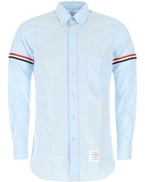 Powder Blue Shirts for Men | Lyst