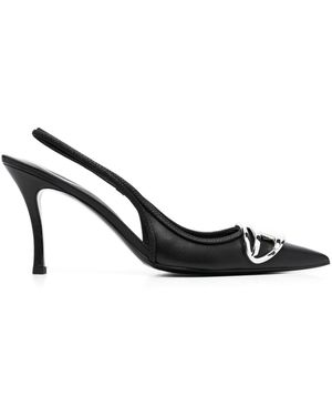 DIESEL Slingback Heels for Women | Lyst