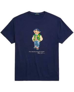 Blue Ralph Lauren T-shirts for Men | Lyst