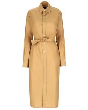 Polo Ralph Lauren Knee Length Dresses for Women | Lyst